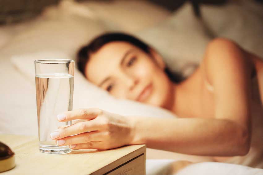 Is Hydration Related to a Good Night’s Sleep? | Health
